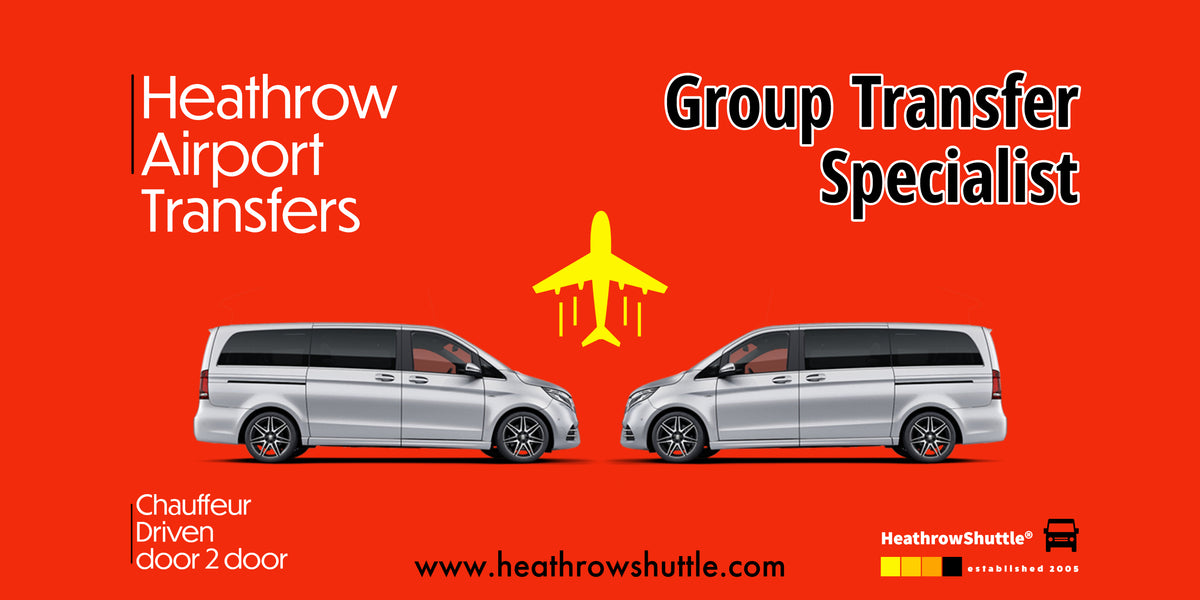 Group Transfers London Heathrow Airport
