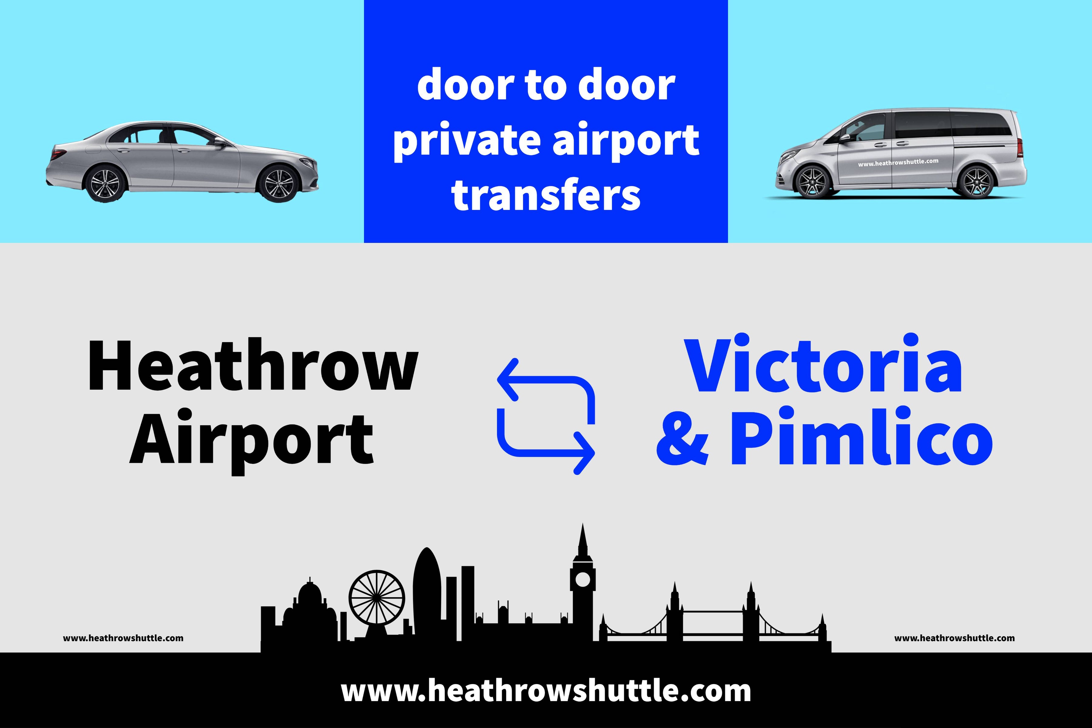 Heathrow Airport to London Victoria Transfers