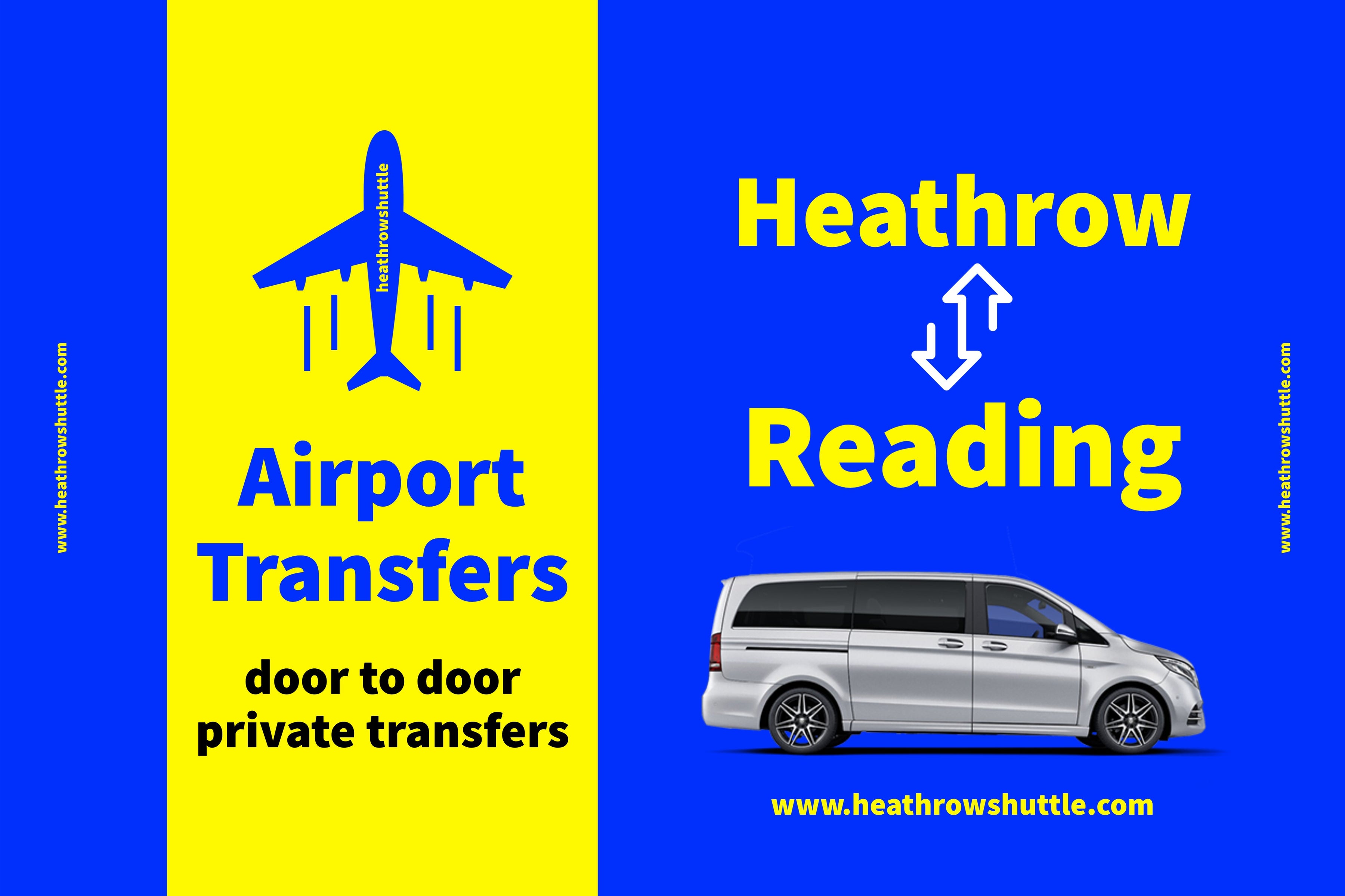 Heathrow Airport to Reading Transfers