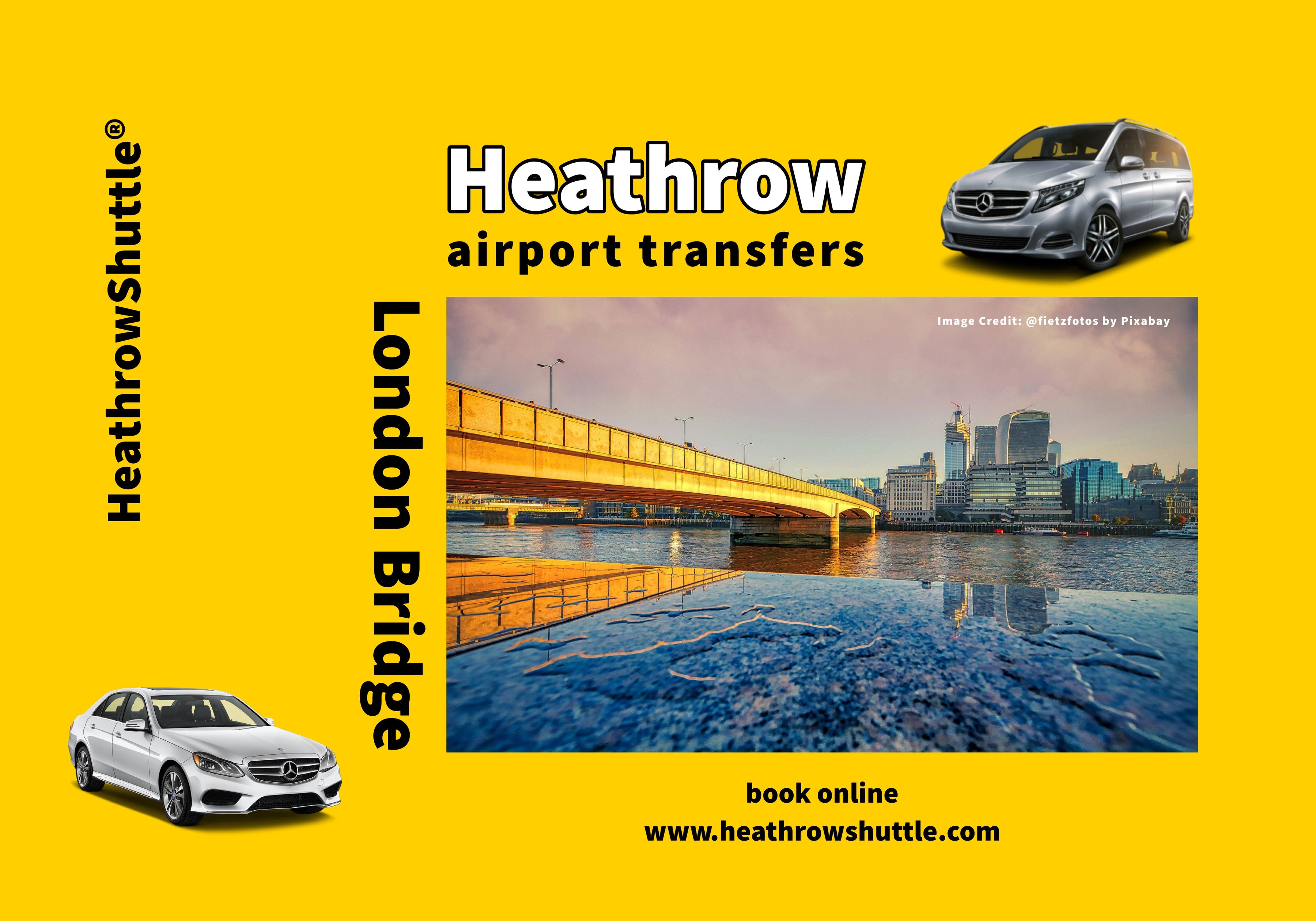 Heathrow to London Bridge Transfers