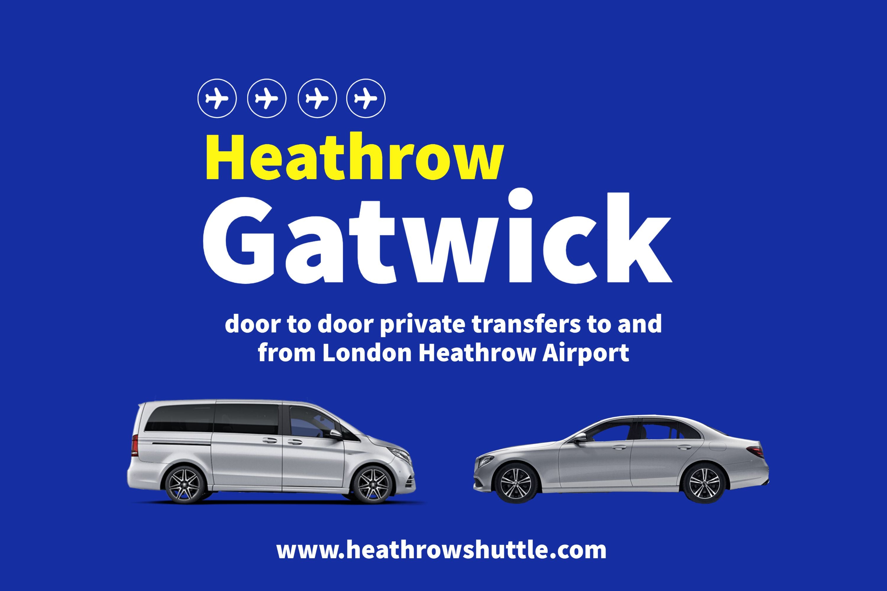 Heathrow Airport Transfers Taxi / Shuttle – HeathrowShuttle®